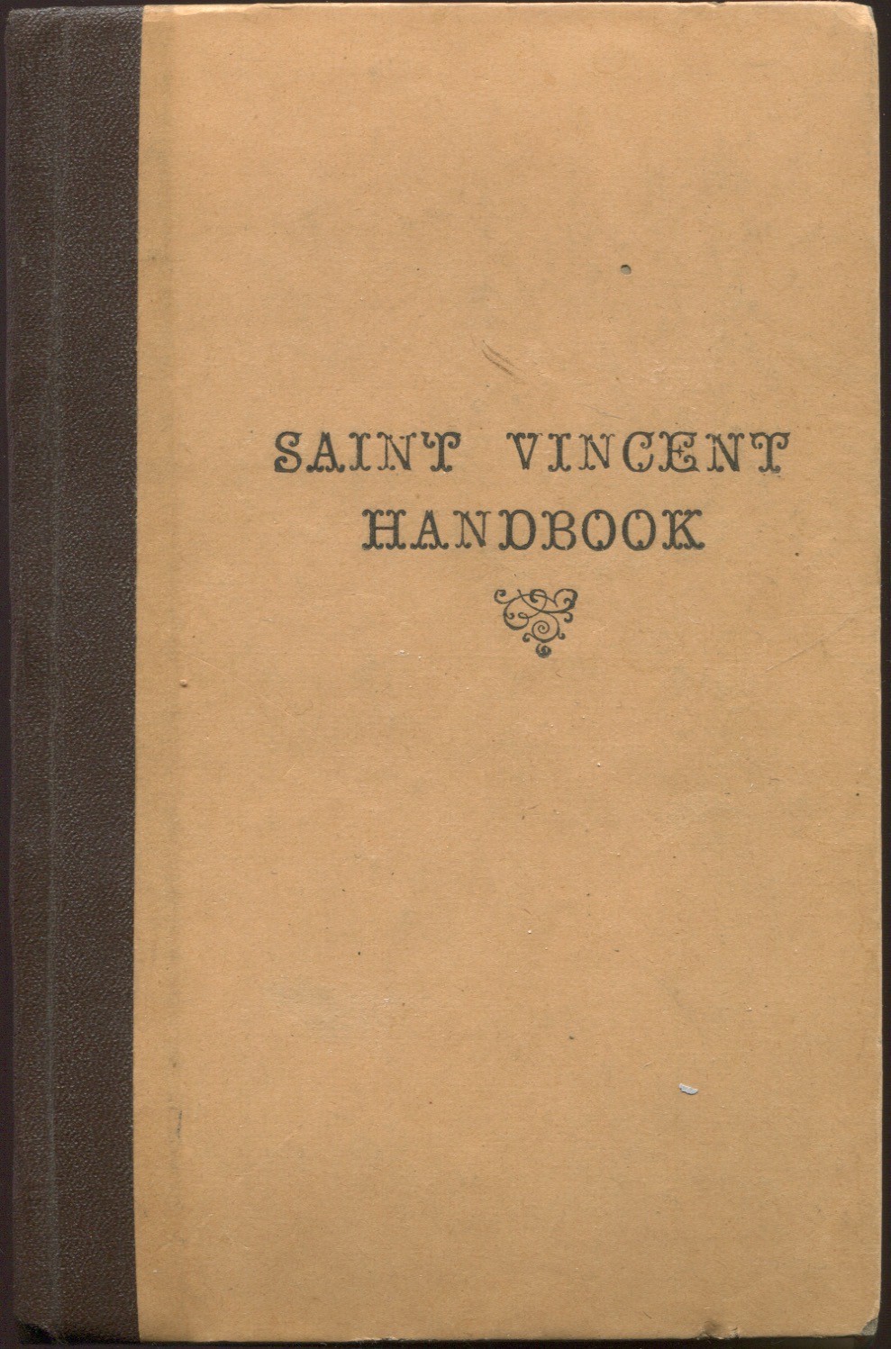 The Saint Vincent Handbook